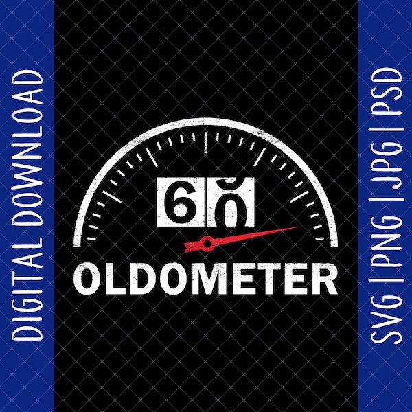 Oldometer Svg - Etsy
