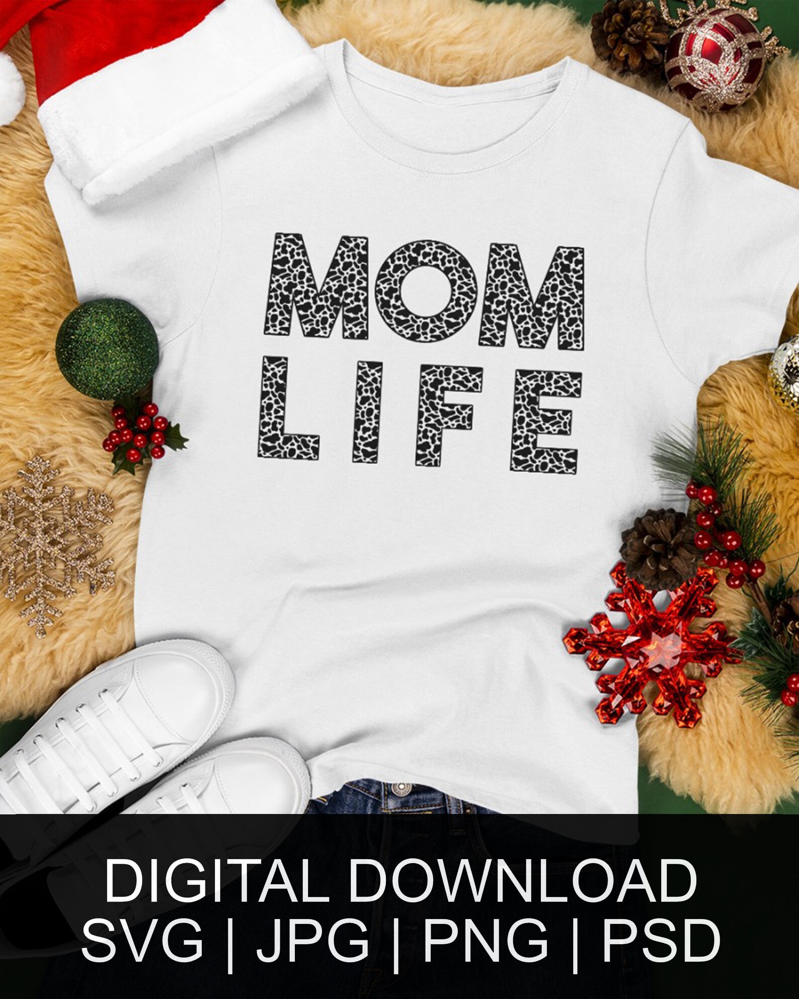 Mom Life Digital Download Mom Life Svg Momlife Svg Leopard - Etsy