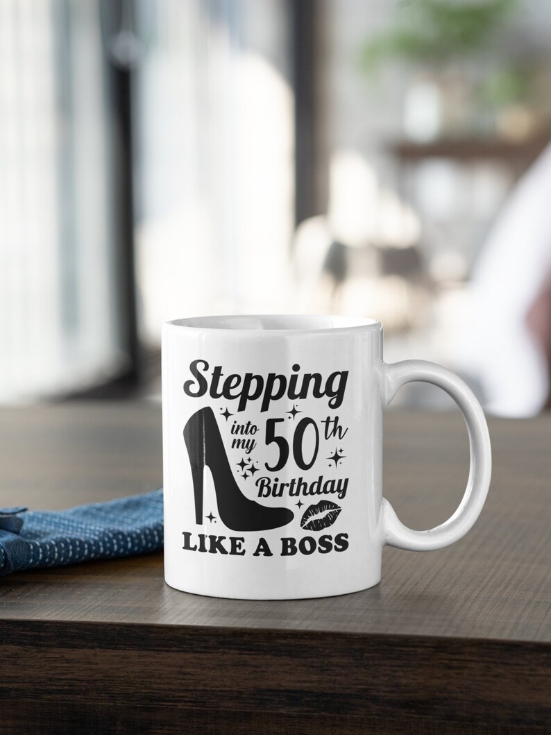 Stepping Into My 50th Birthday Digital Download 50 Birthday - Etsy