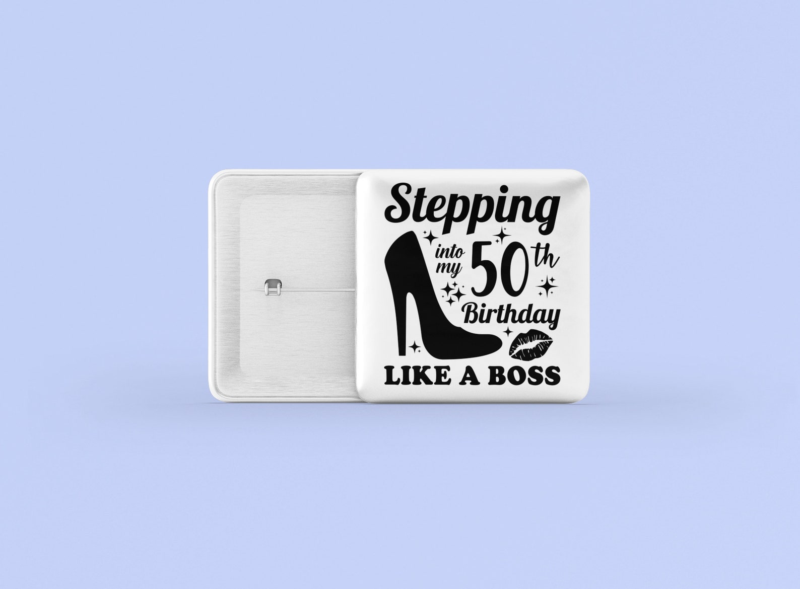 Stepping Into My 50th Birthday Digital Download 50 Birthday - Etsy