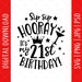 Sip Sip Hooray It's My 21st Birthday Svg Png Jpg Psd | Etsy