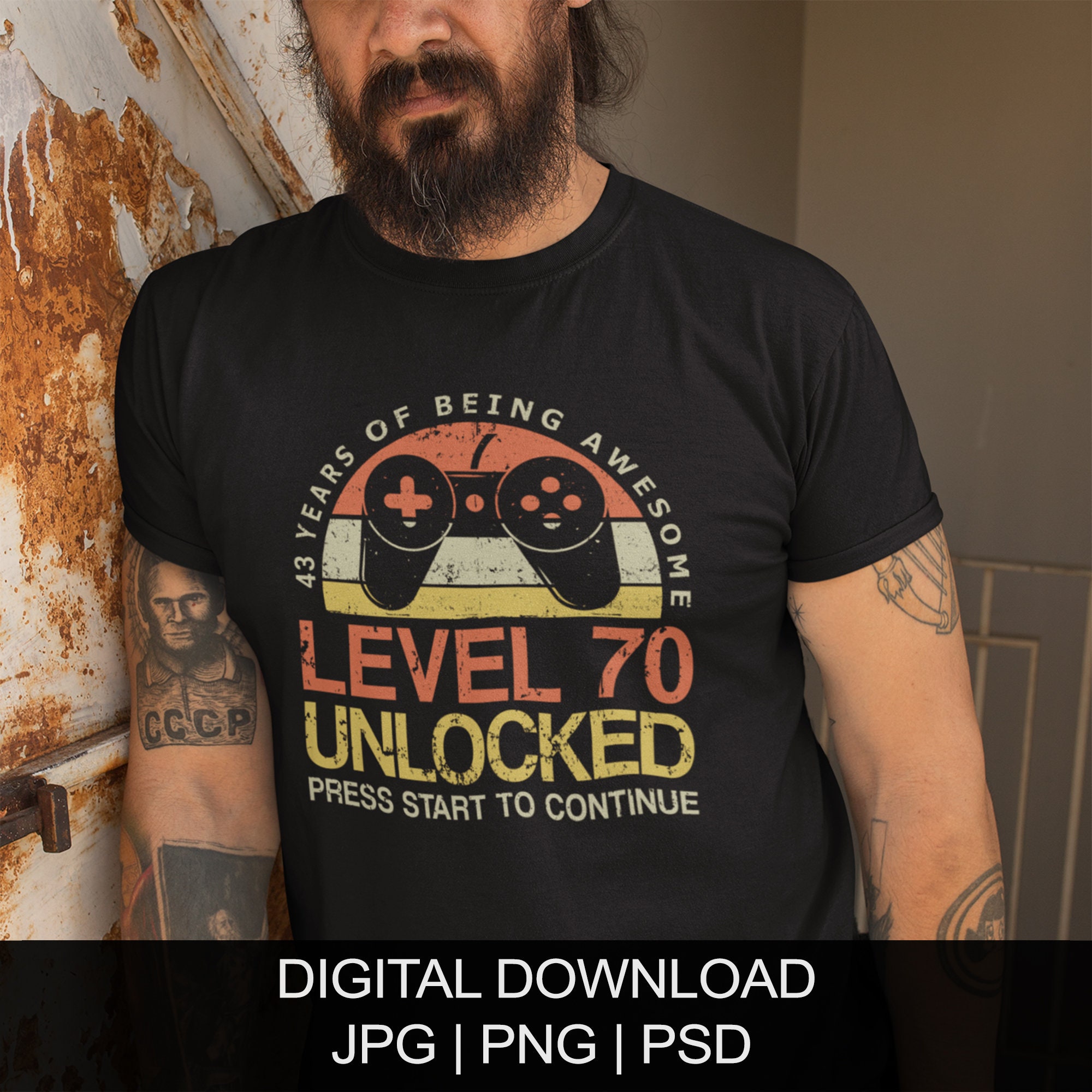 Funny is You 70 Svg Png Jpg Psd Digital Download 70th - Etsy