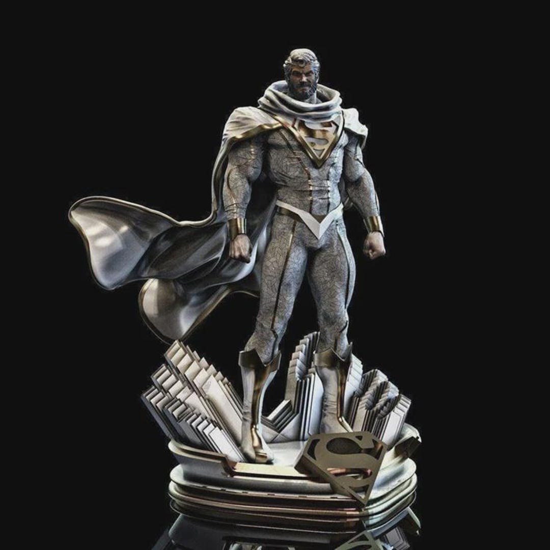 The 6th Dimension - High Quality 3D Print - Fanart (un-painted) - Etsy