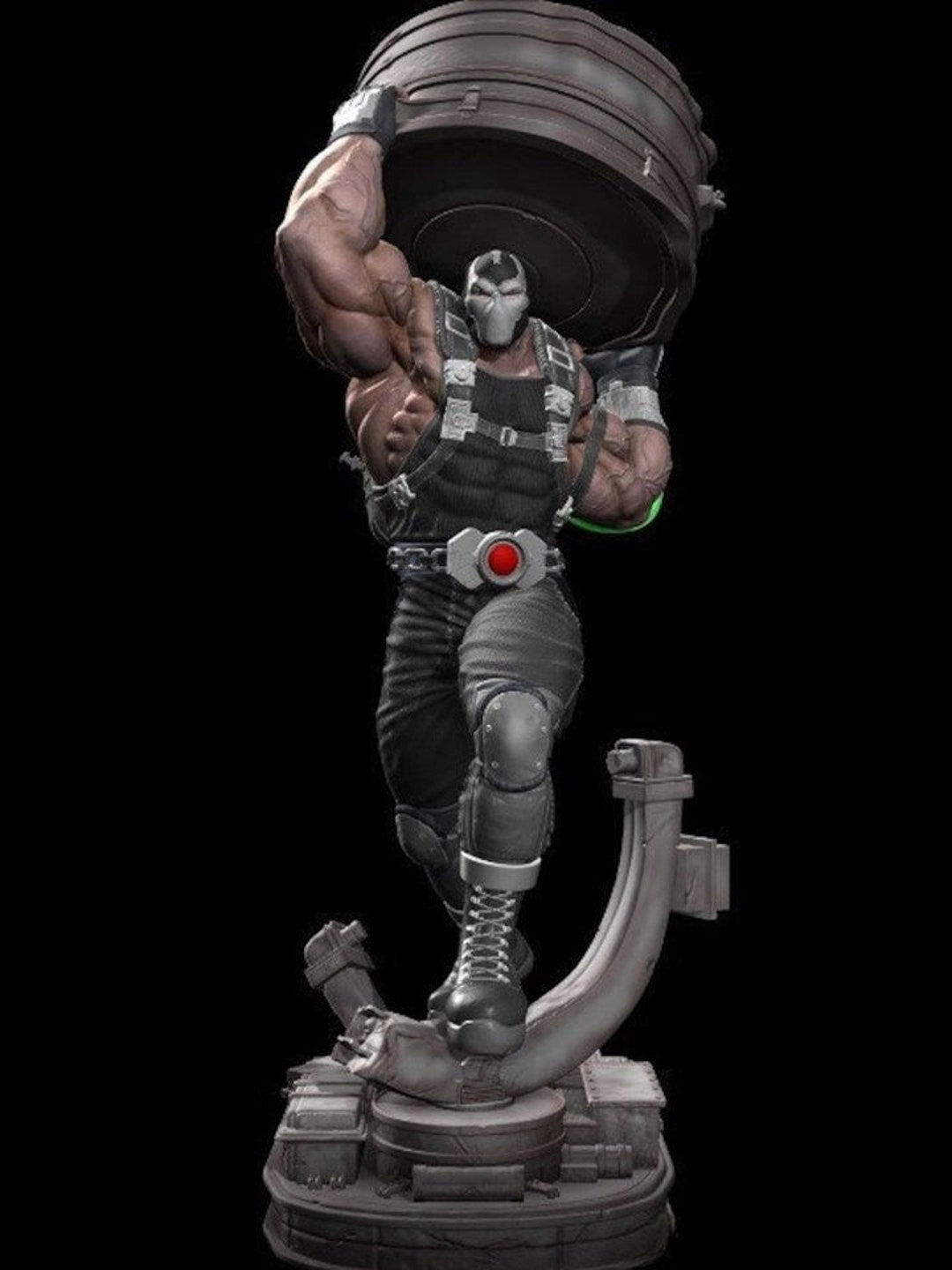 The Bat Breaker High Quality 3D Print Fanart un-painted - Etsy