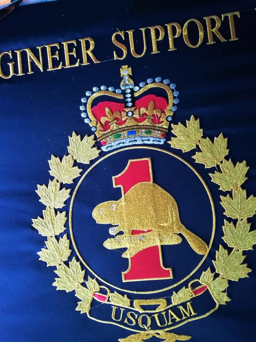 Custom Embroidered 2x3 Guidon Flag – Military Appliqued Banner ...