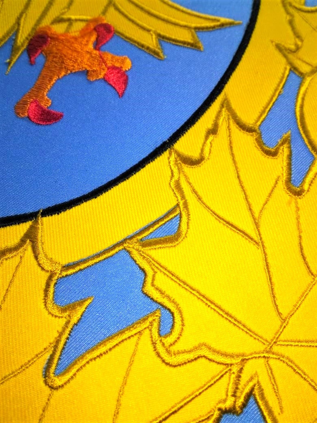 Custom Embroidered Flag 3x5 Ft,double Sided,appliqued,printed Flag ...