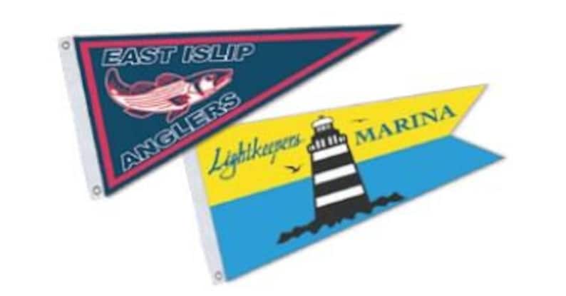 Custom Pennants Flags, Swallowtails & Guidons,premium Flags for ...
