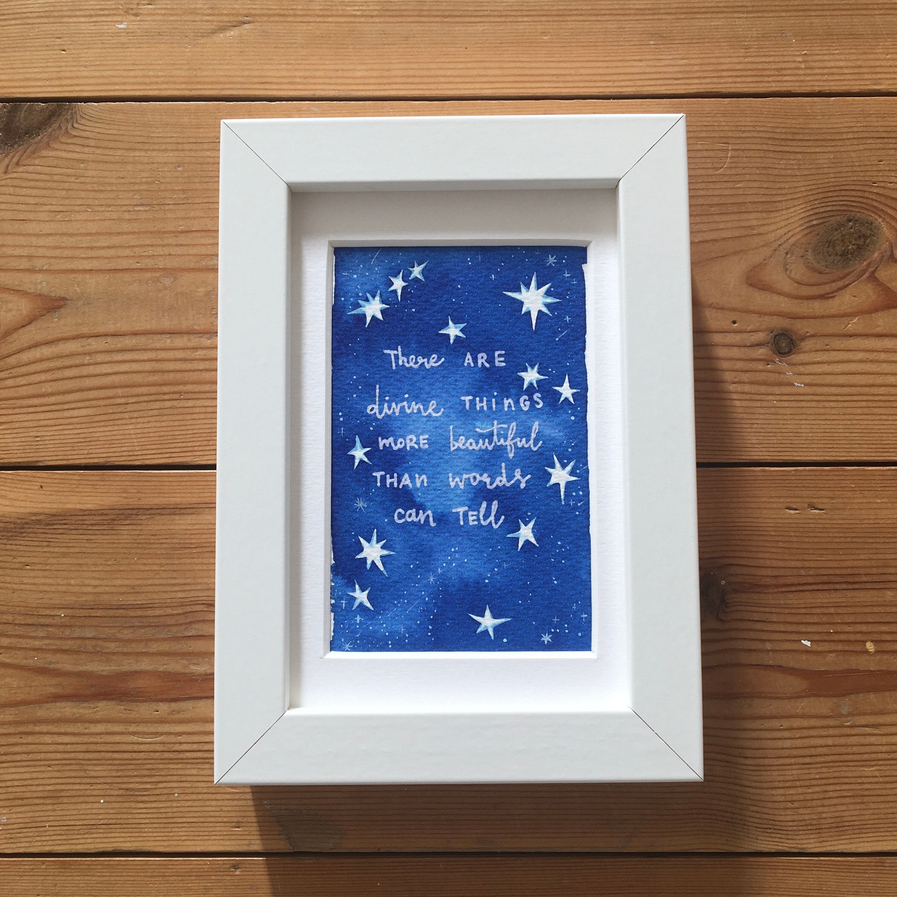 There Are Divine Things More Beautiful Than Words Can Tell | ORIGINAL ...