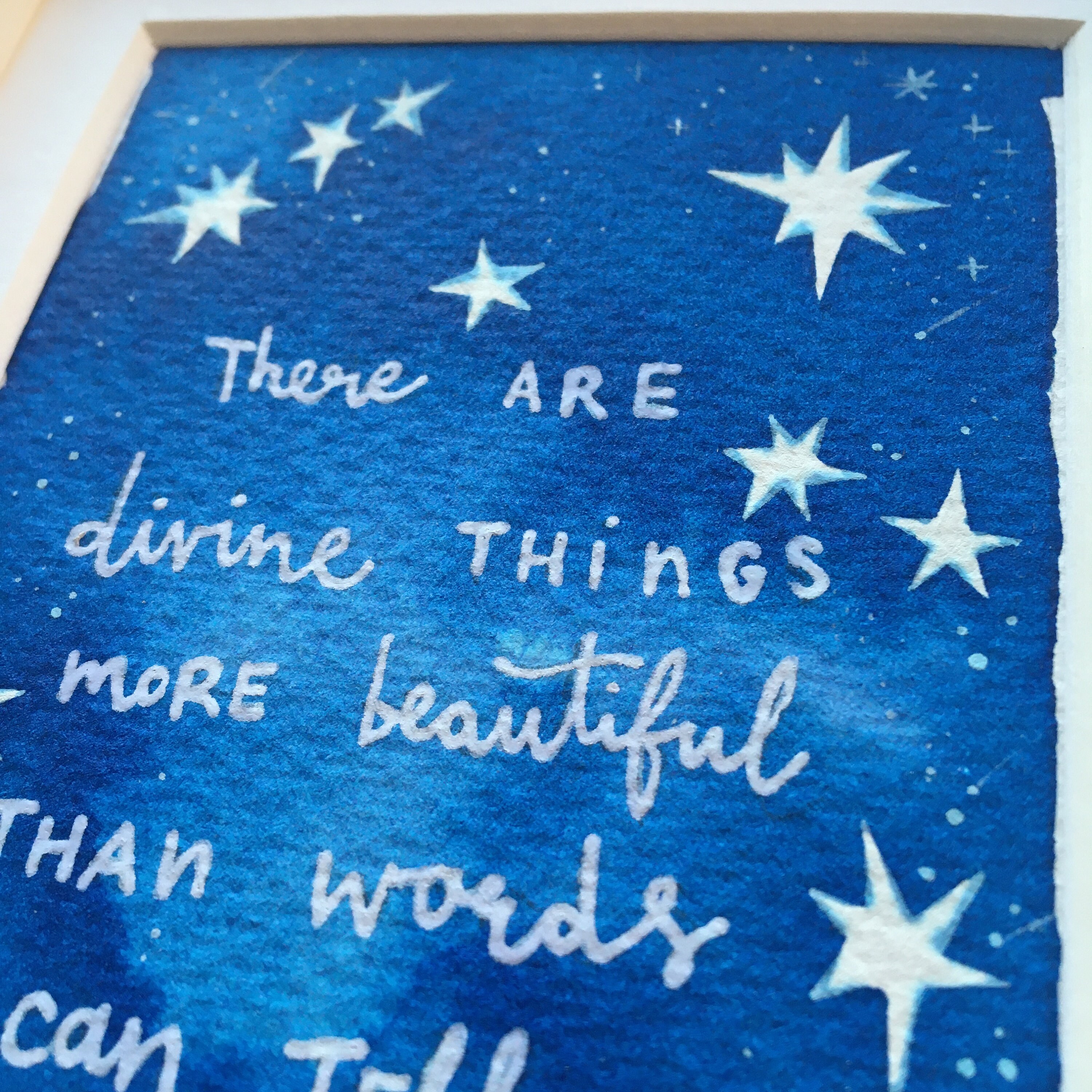 There Are Divine Things More Beautiful Than Words Can Tell | ORIGINAL ...