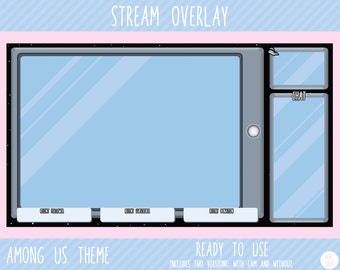 Among Us Overlay | Etsy