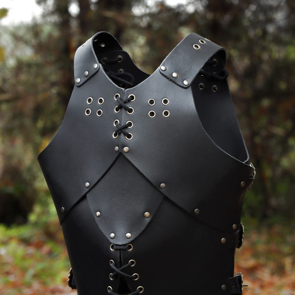 Leather Armor Men - Etsy
