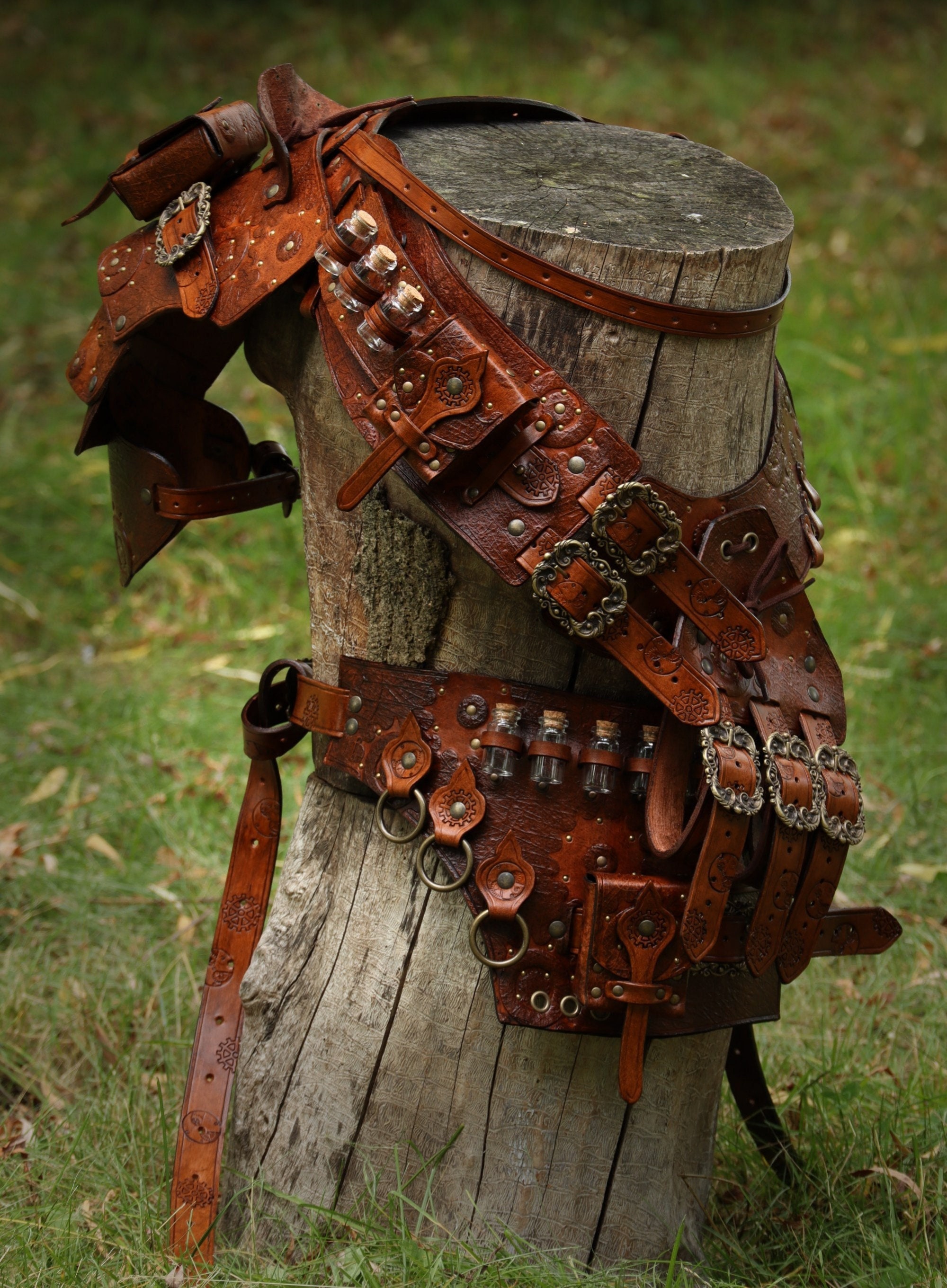 Steampunk Shoulder Armor
