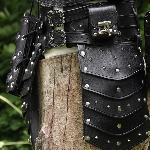 Larp Leather Armor - Etsy