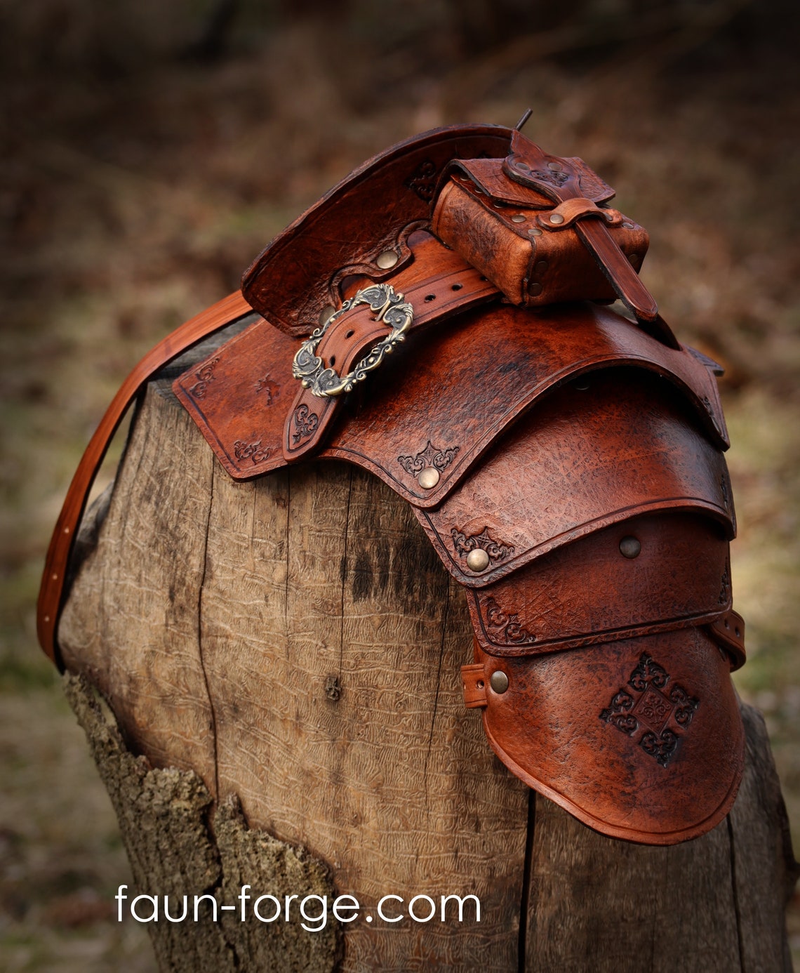 Alchemist Druid Pauldron Single Piece. - Etsy