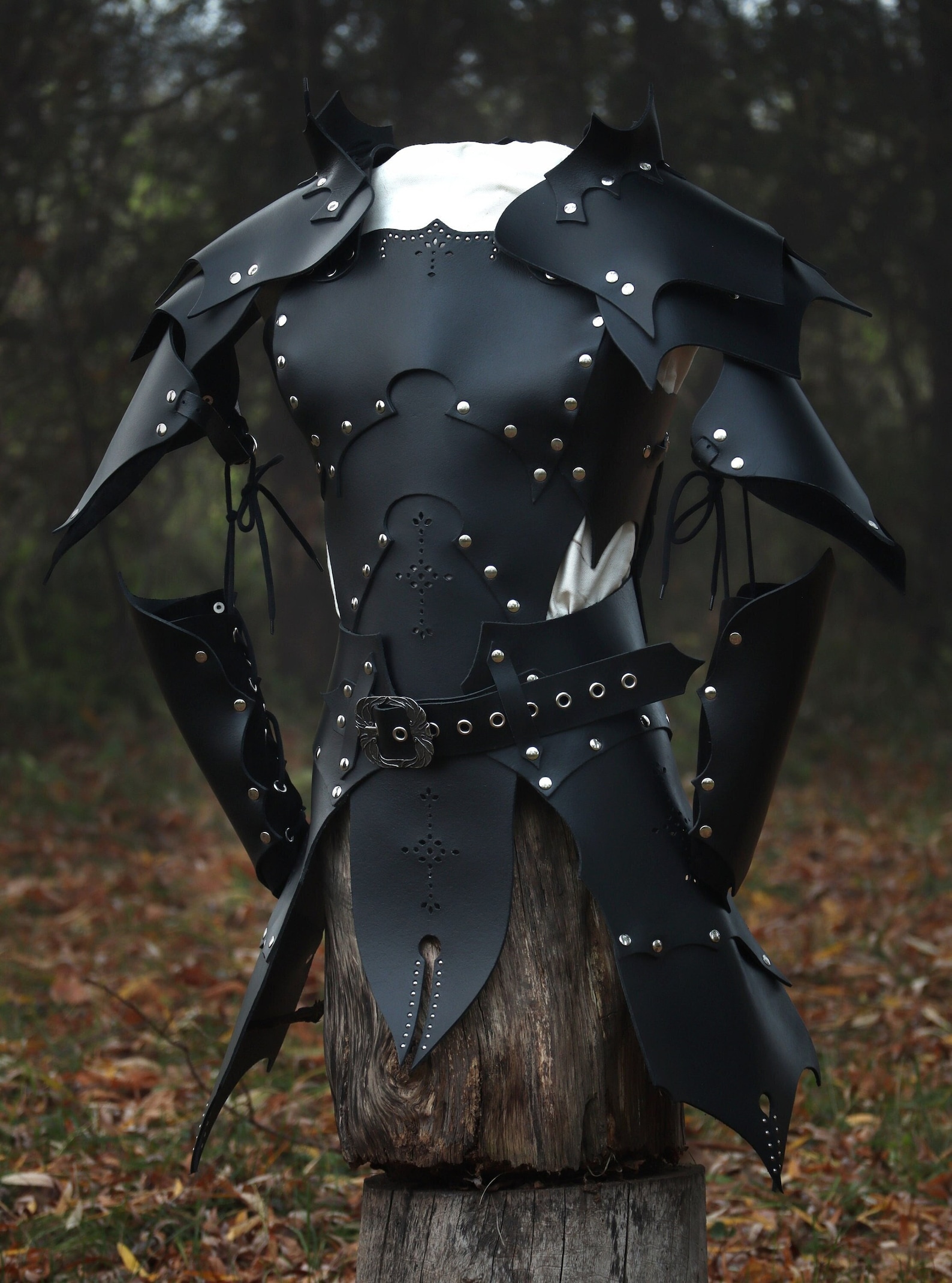 Dark Elf Armor Oryginal One - Drow Druchi Costume - Etsy