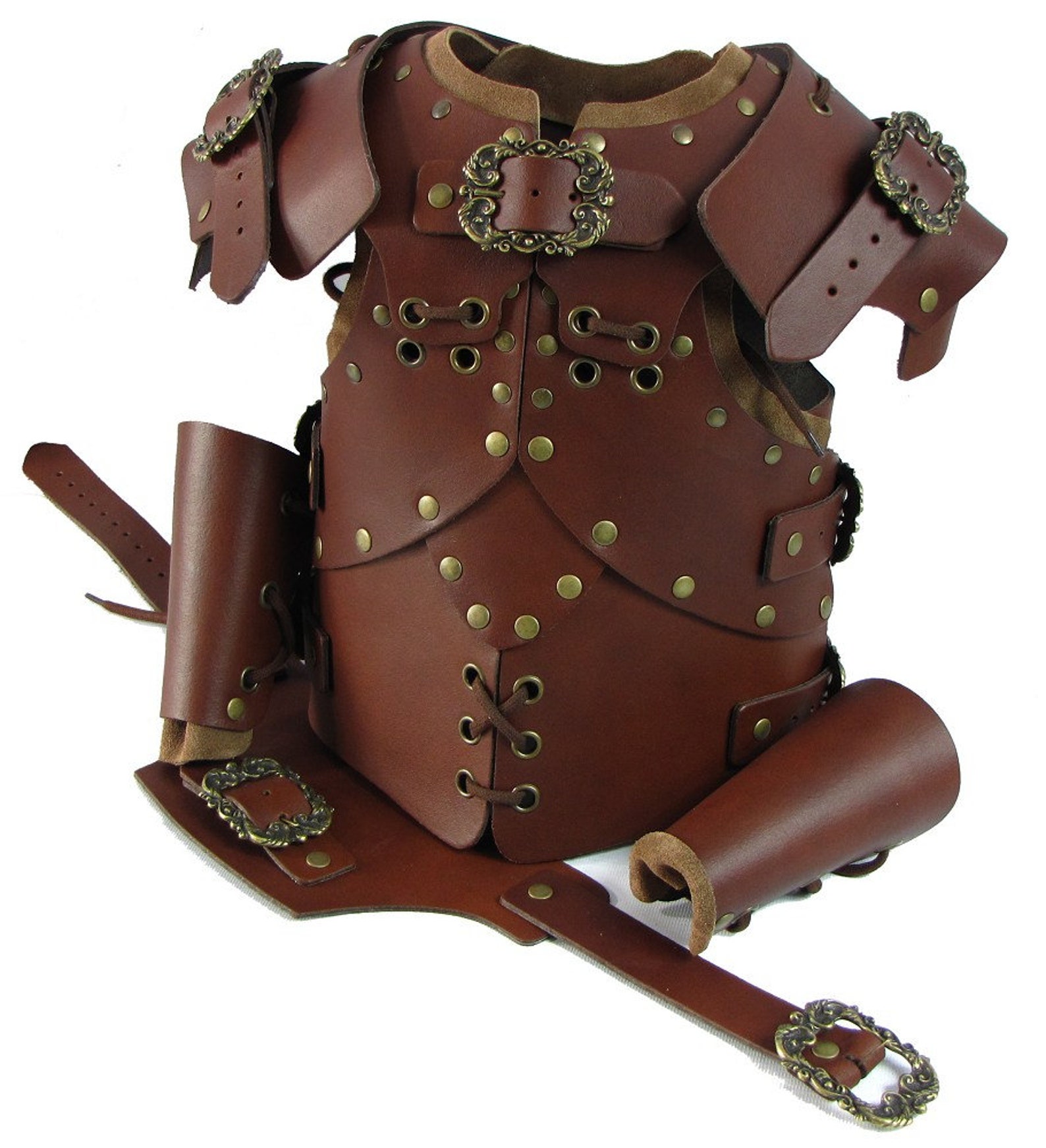 Kid Armor Chibi Rogue Costume Little Warrior - Etsy