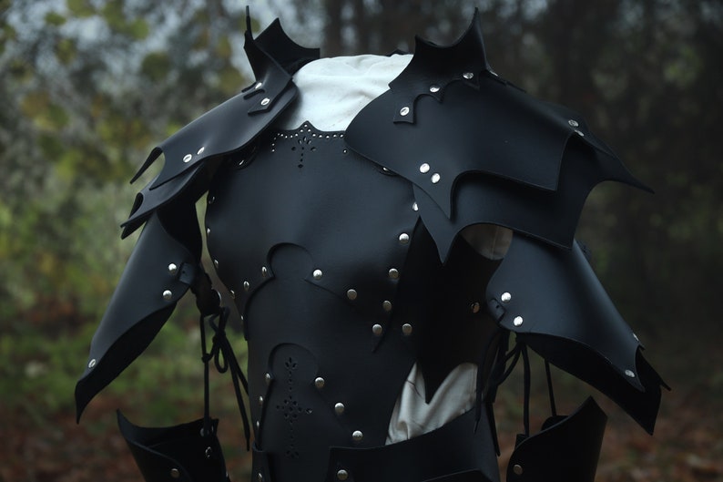 Dark Elf Armor Oryginal One - Drow Druchi Costume - Etsy