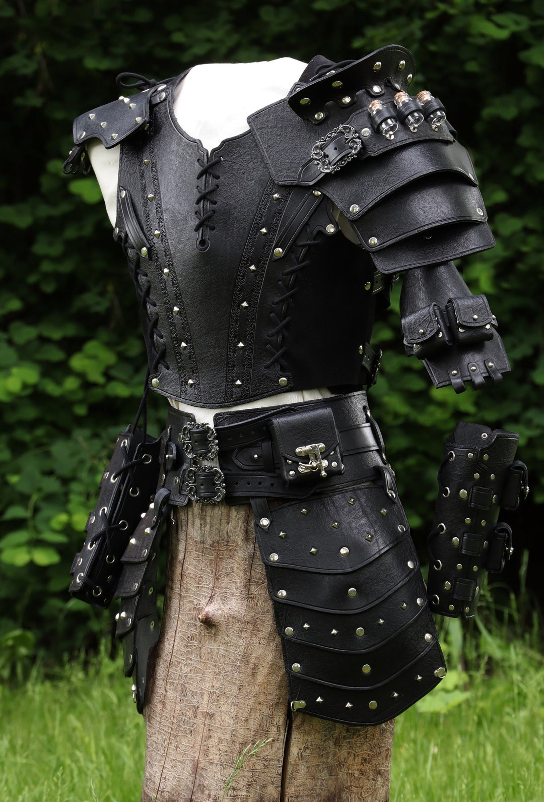 Witcher Rogue Armor , With Tasset and Pair of Bracers - Etsy