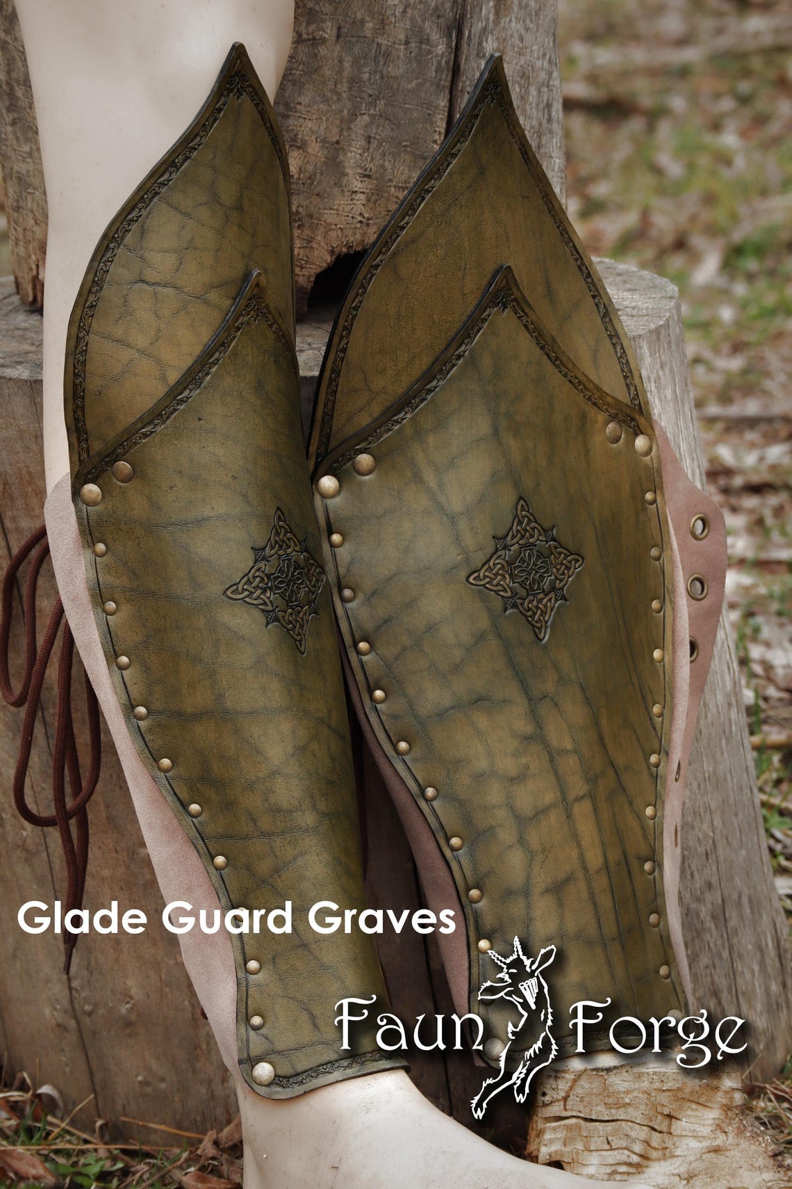 Graves, Shinguard Protection - Leg Armor - Custom Listing - Etsy