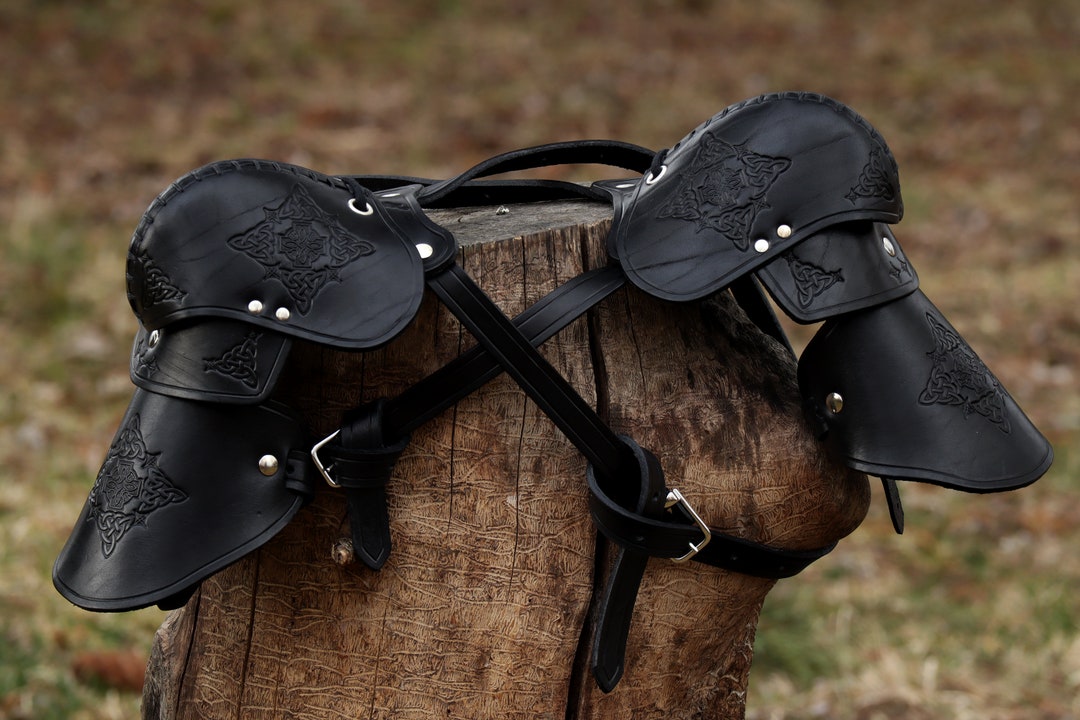 Pauldrons Warrior Woman Haley Shoulders - Etsy