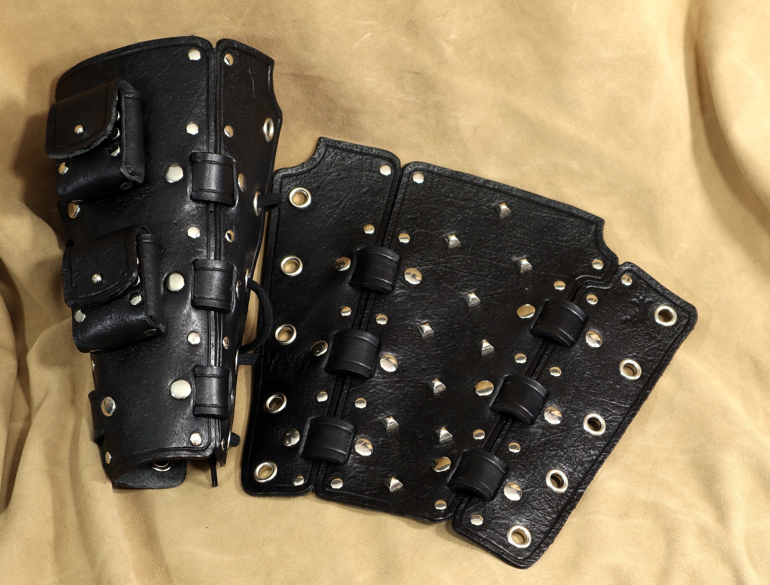 Witcher Rogue Armor , With Tasset and Pair of Bracers - Etsy