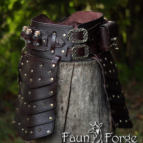 Larp Leather Armor - Etsy