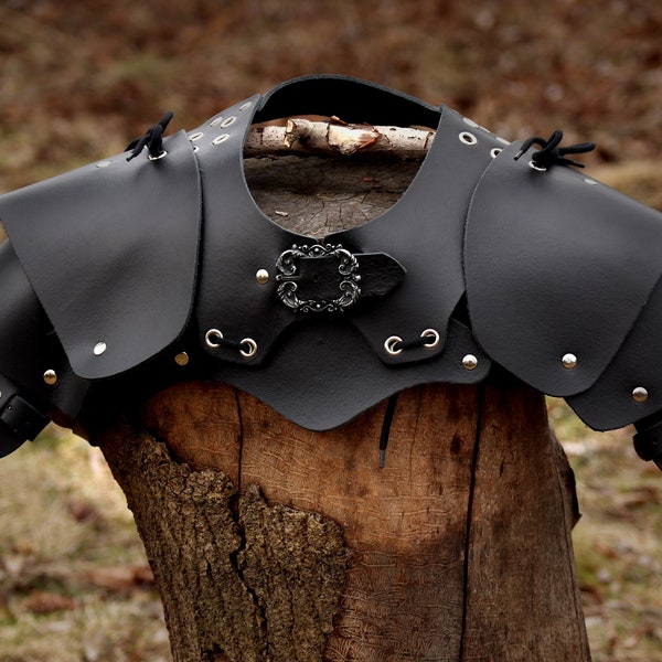 Leather Armor - Etsy