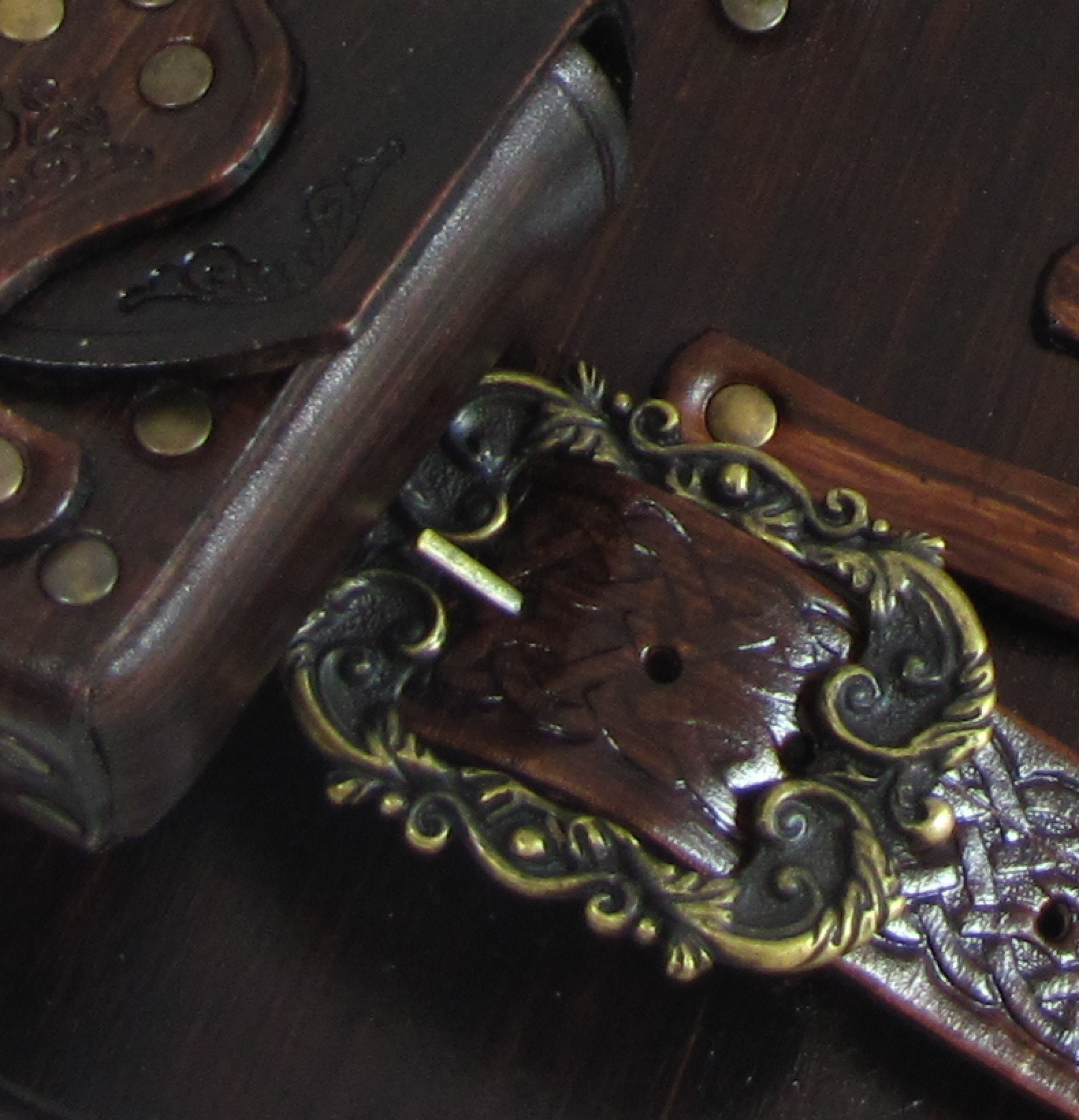 Backscabbard and Bandolier Set for Long Sword - Etsy