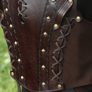 Witcher Rogue Armor Chest Piece - Etsy