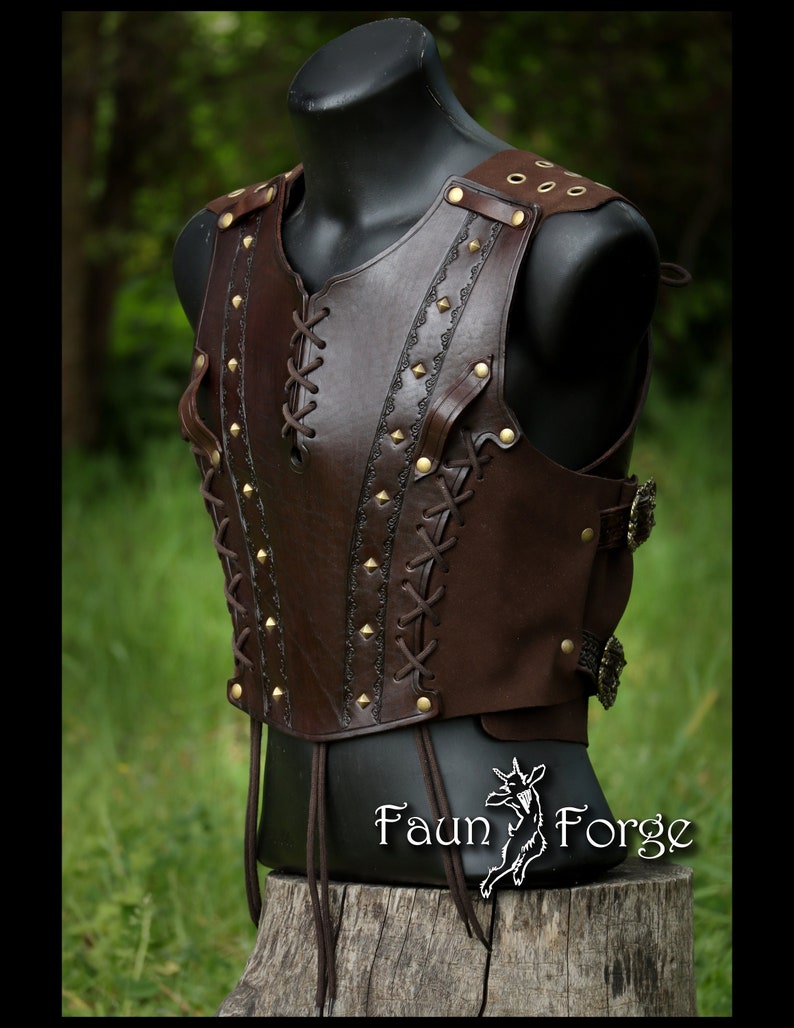 Witcher Rogue Armor Chest Piece - Etsy