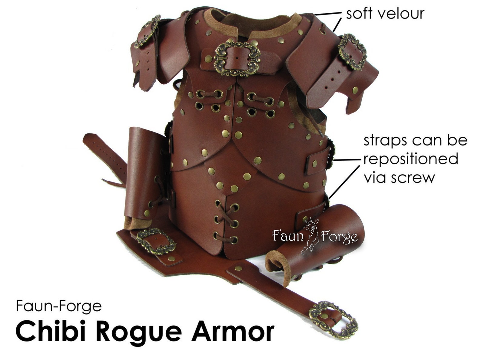 Kid Armor - Chibi Rogue Costume Little Warrior - Etsy
