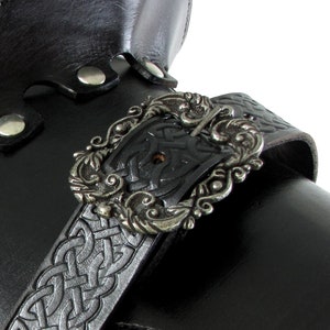 Costume Leather Set Larp Ranger Pauldrons Gorget Bandolier - Etsy