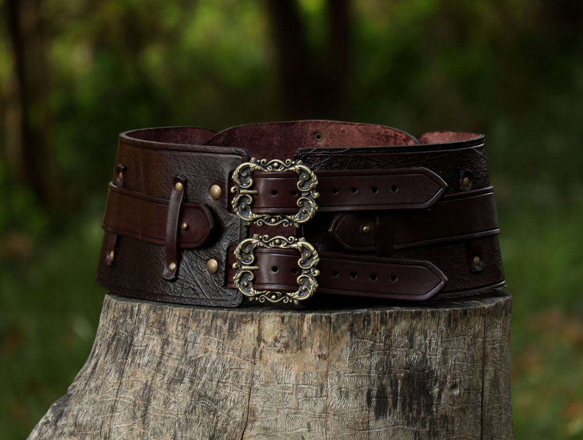 Witcher Belt Waist Narrow Corset. - Etsy