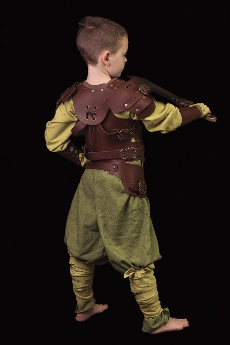 Kid Armor Chibi Rogue Costume Little Warrior - Etsy