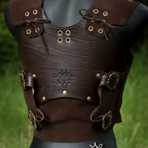 Witcher Rogue Armor Chest Piece - Etsy