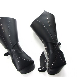 Gauntlets Lether Hand Protecion - Armor for Hands Larp - Etsy