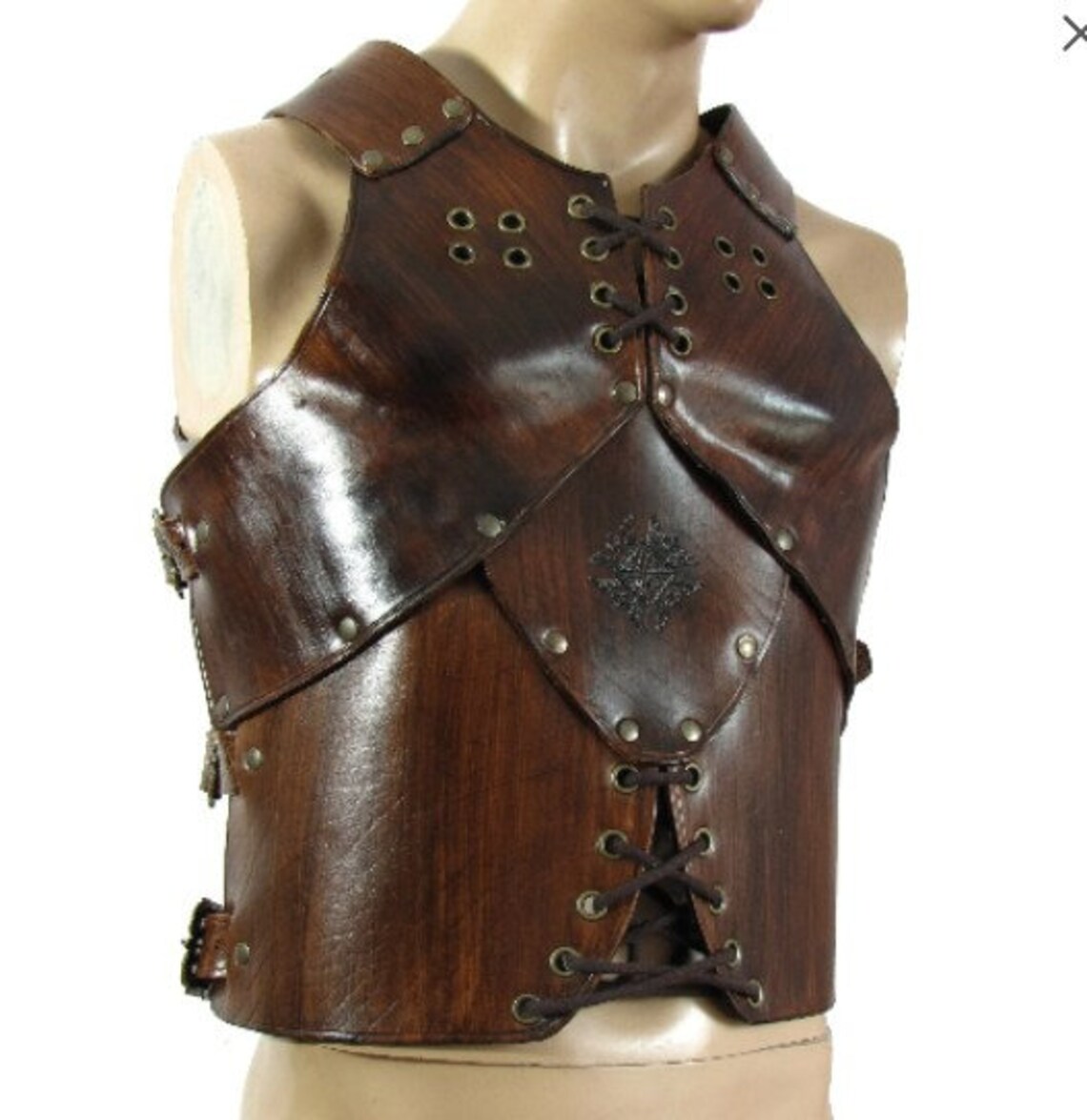 Rogue Armor Chest Piece Bare No Gorget - Etsy