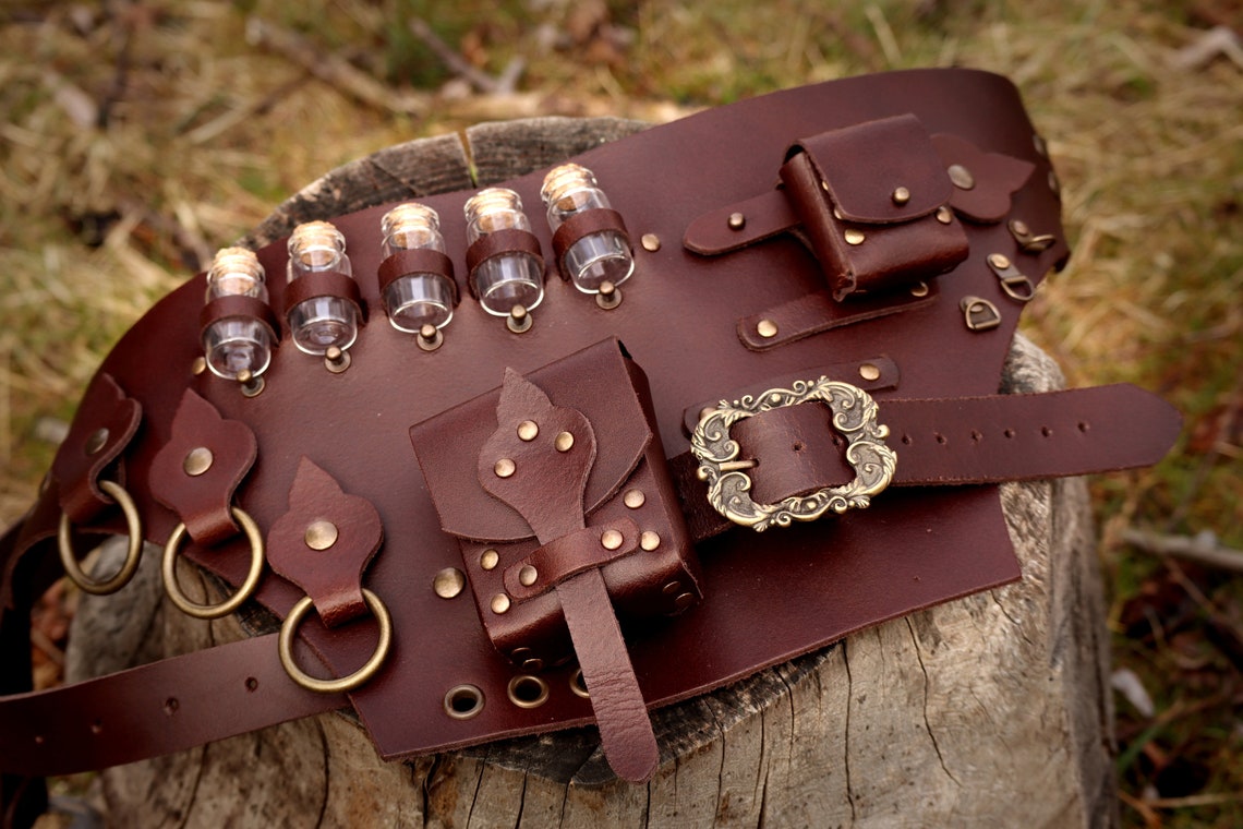 Belt Alchemist - Etsy