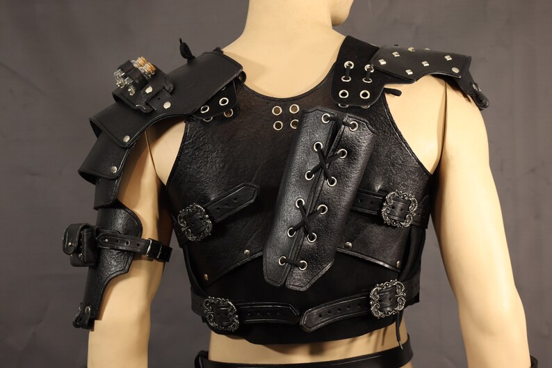 Witcher Rogue Armor With Tasset and Pair of Bracers - Etsy