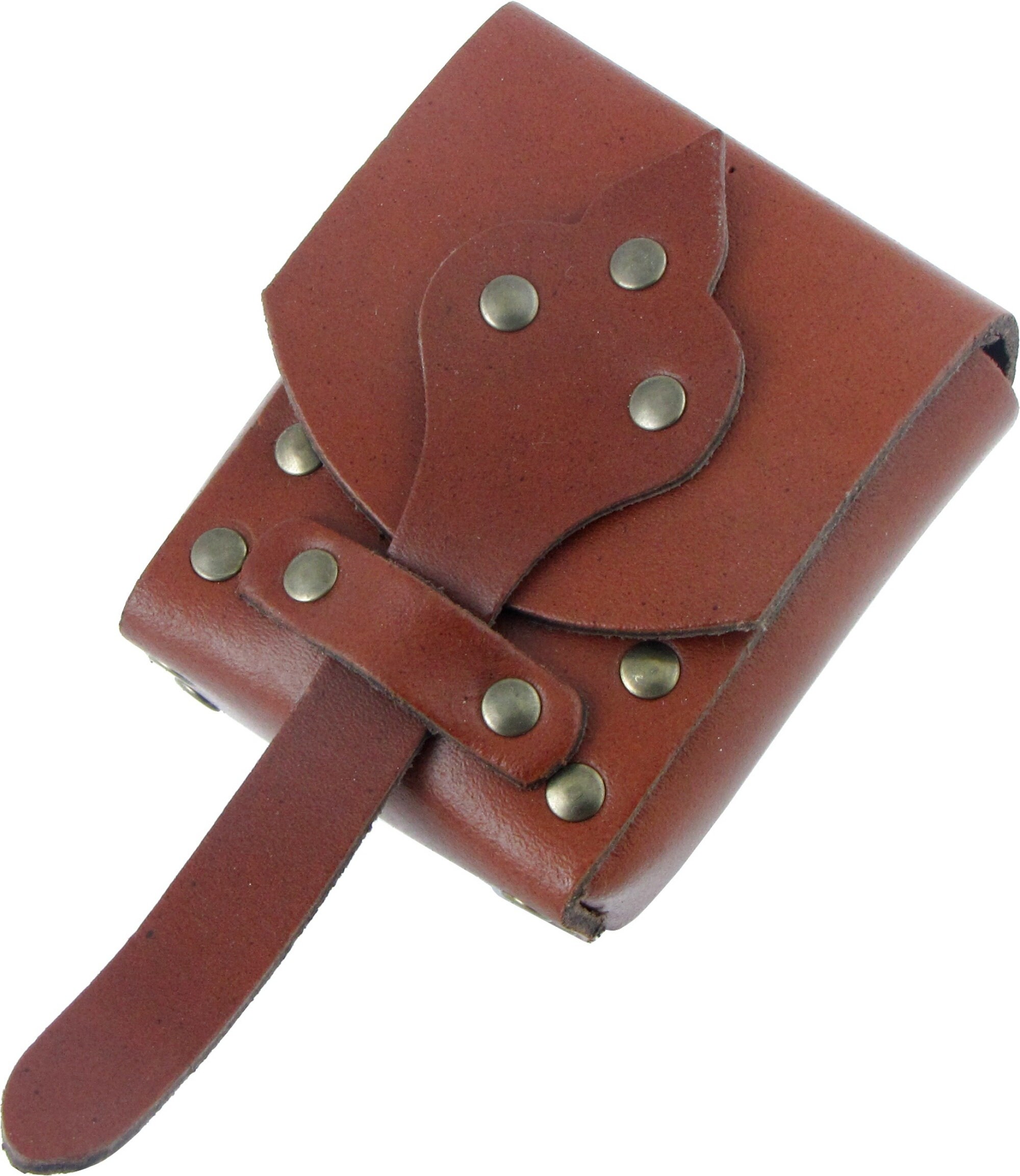 Small Purse Duo Leather Larp Pouch - Etsy