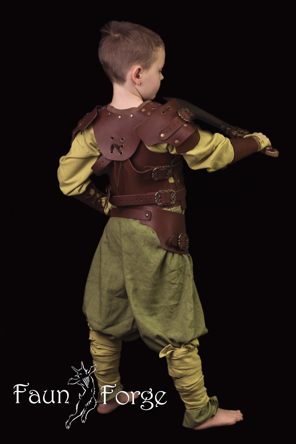 Kid Armor - Chibi Rogue Costume Little Warrior - Etsy