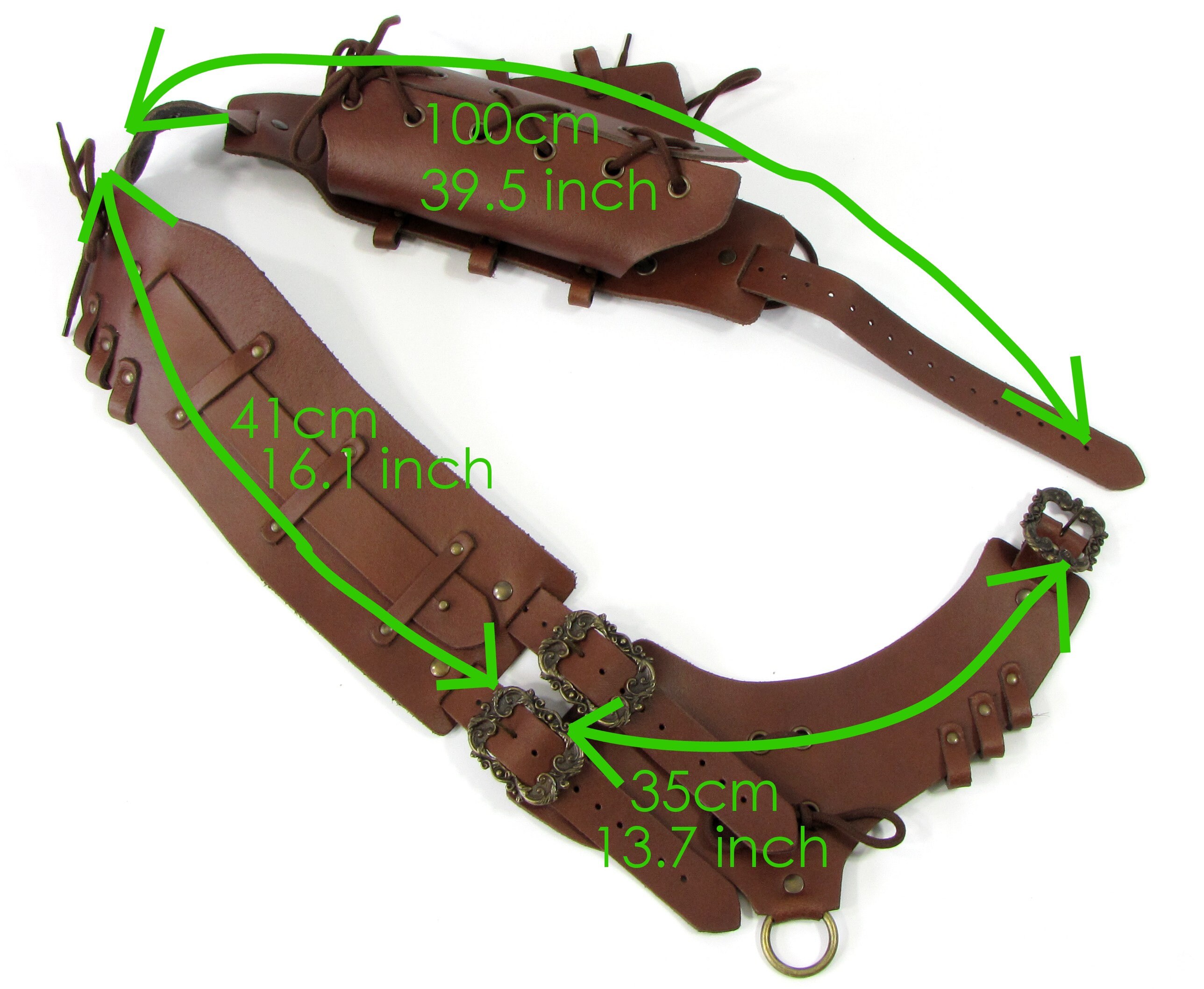 Backscabbard and Bandolier Set for Long Sword - Etsy