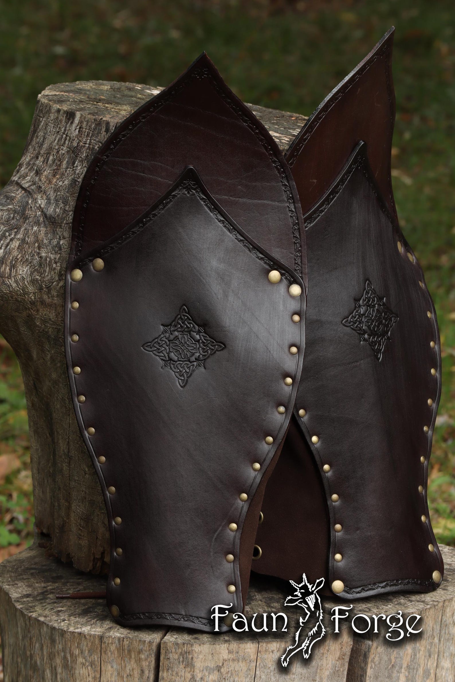 Graves, Shinguard Protection - Leg Armor - Custom Listing - Etsy