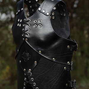 Rogue Armor Chest Piece - Bare - No Gorget - Etsy
