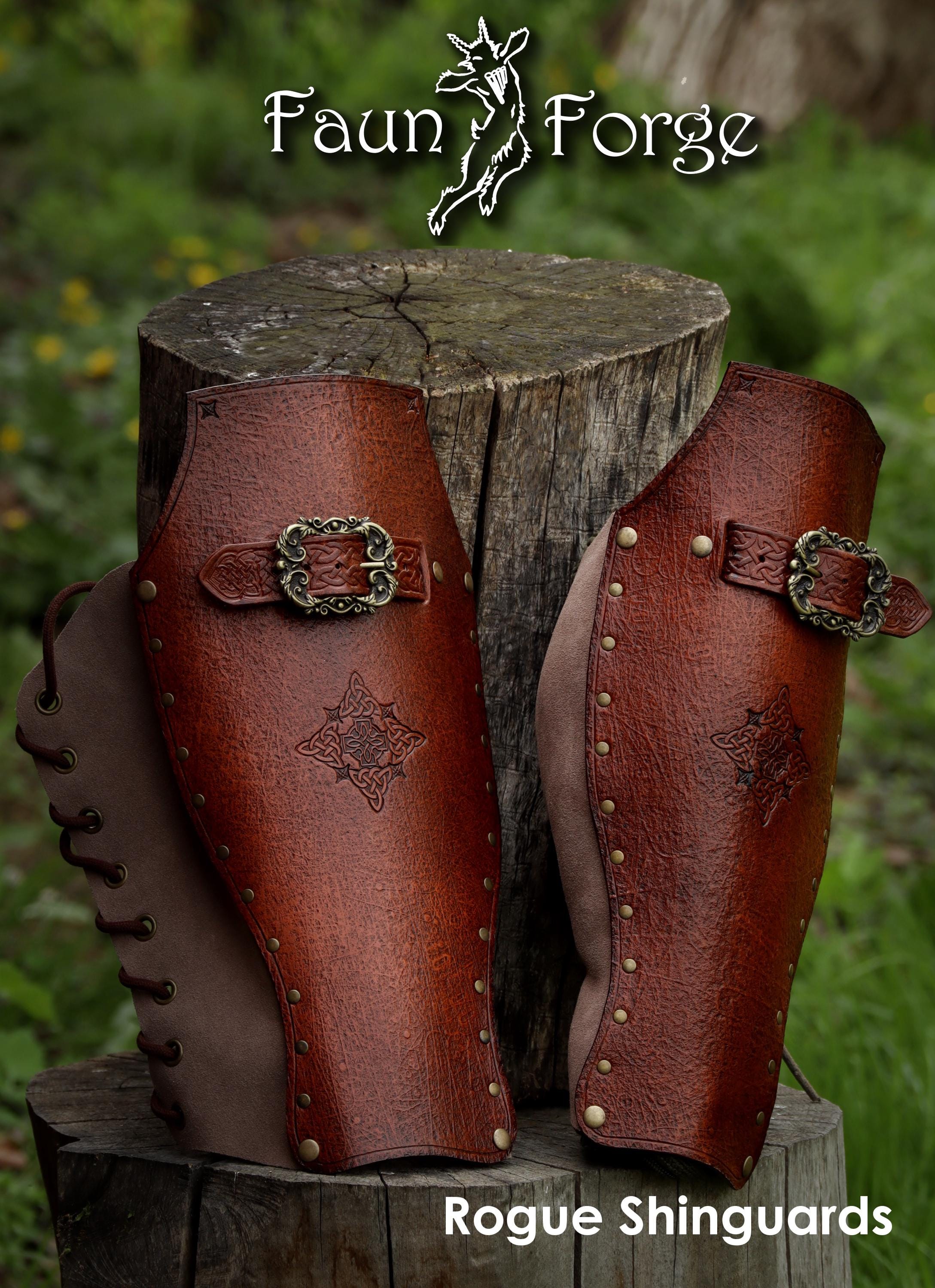 Graves, Shinguard Protection - Leg Armor - Custom Listing - Etsy