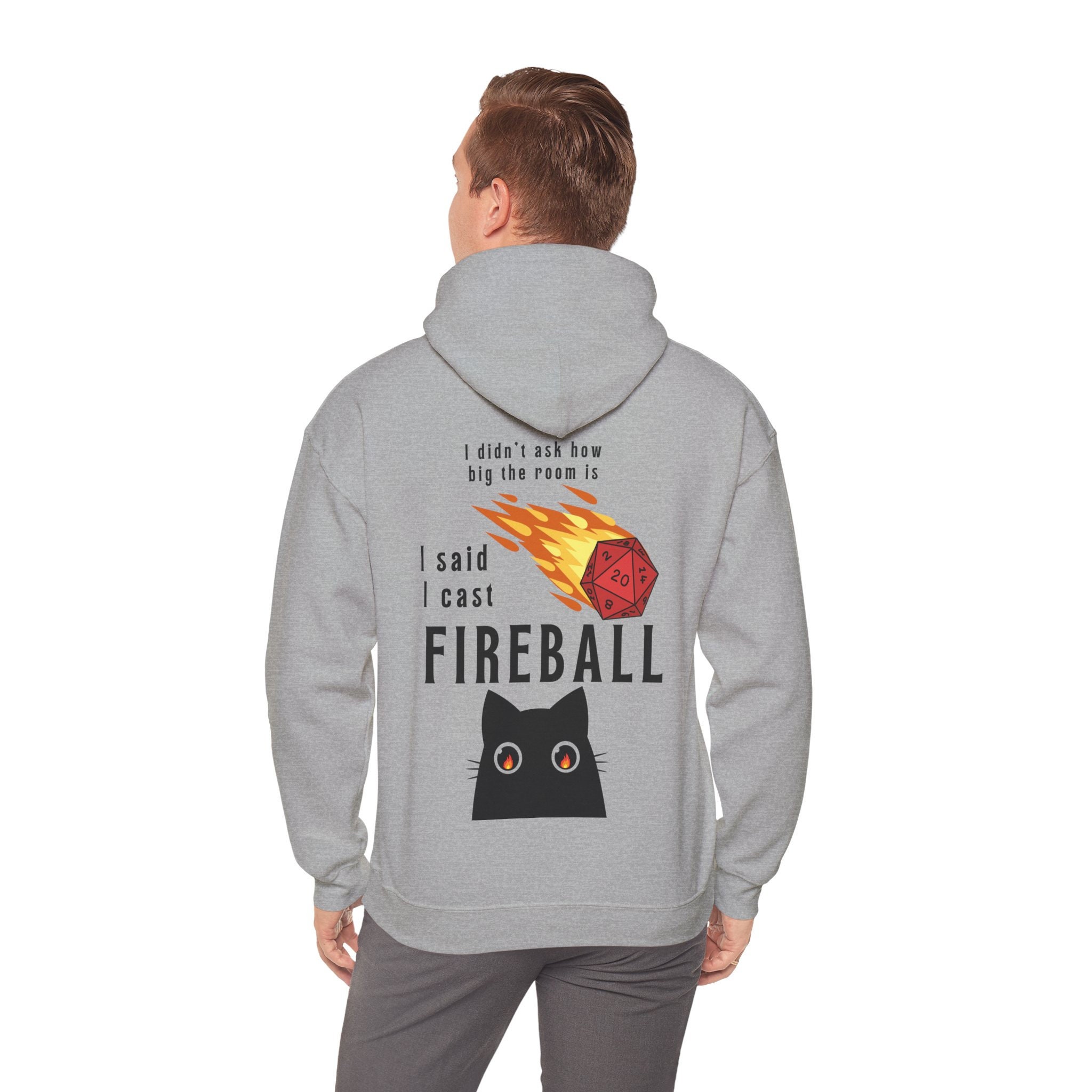 I Said I Cast Fireball Dungeons and Dragons Clothing, Shirt, Hoodie ...