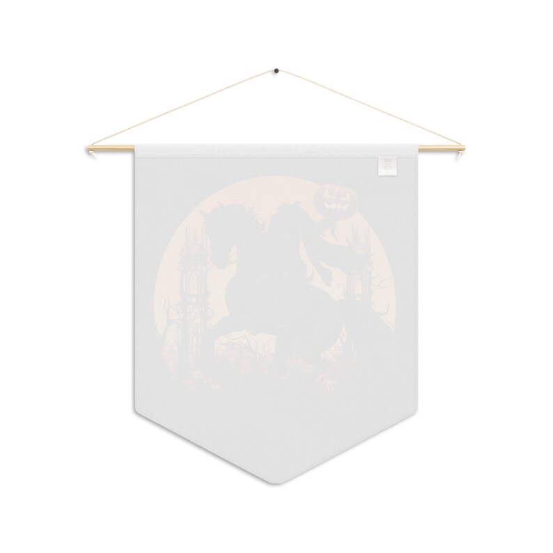 Headless Horseman Hanging Banner | Legend of Sleepy Hollow, Spooky ...