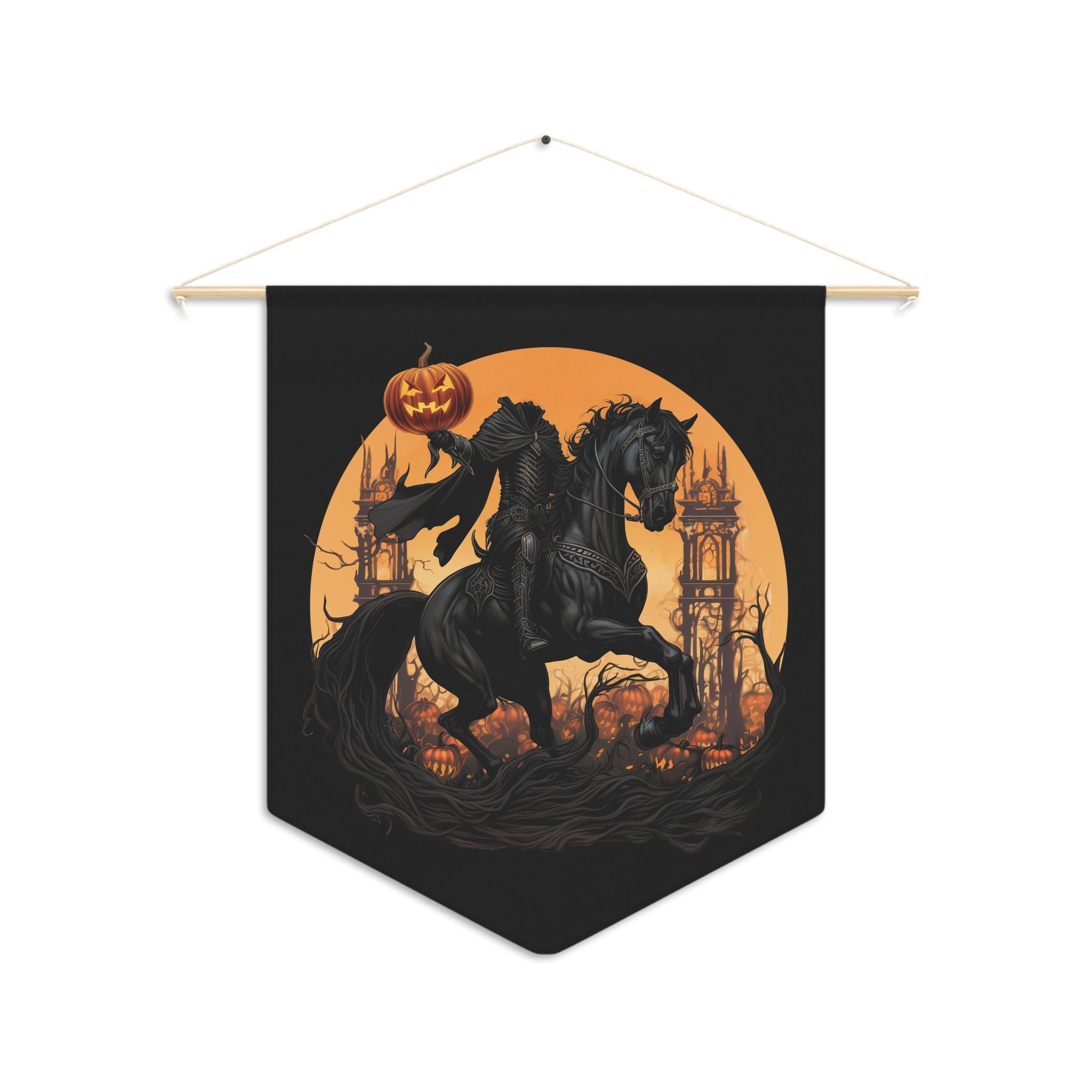 Headless Horseman Hanging Banner | Legend of Sleepy Hollow, Spooky ...
