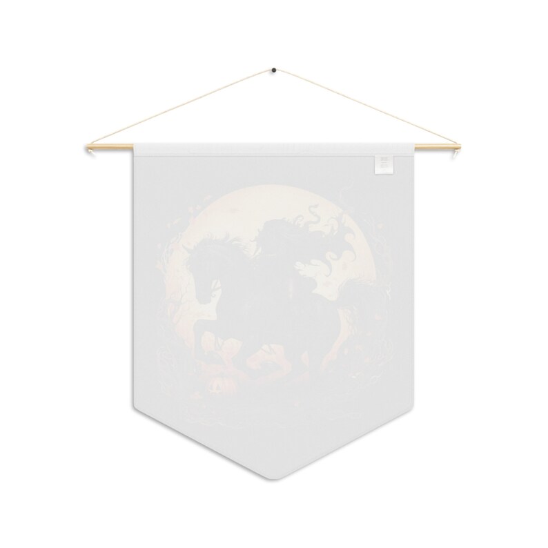 Headless Horseman Hanging Banner | Legend of Sleepy Hollow, Spooky ...
