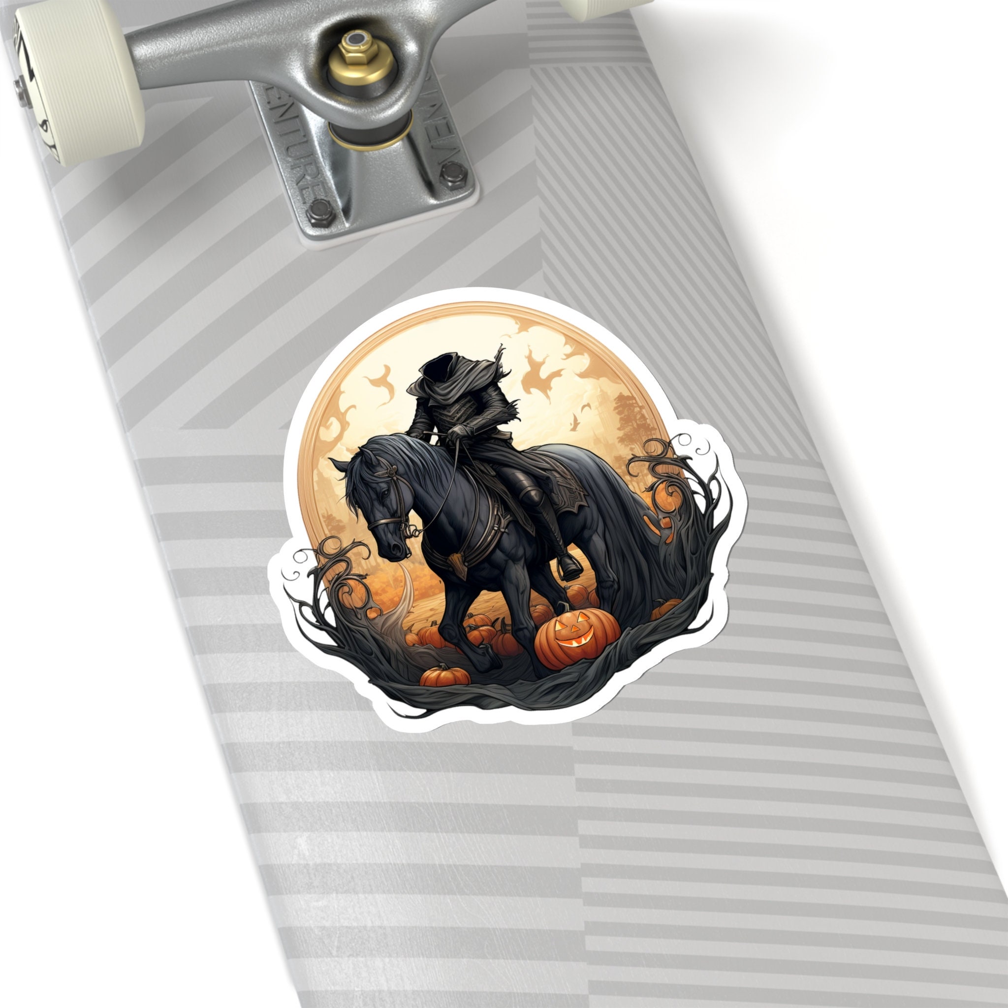 Headless Horseman Sticker - Legend of Sleepy Hollow - Etsy